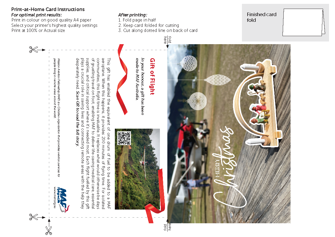 Gift of Flight – MAF Gifts