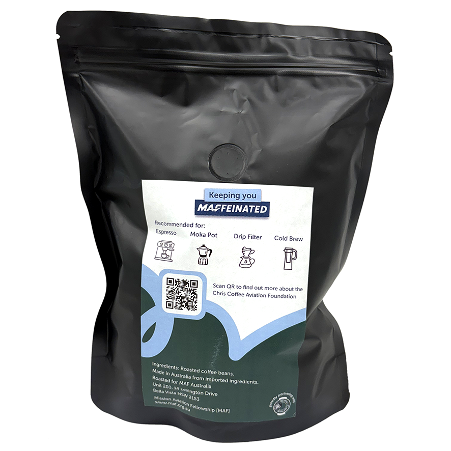 [PRE-ORDER] Chris Coffee Special Blend - 500g Coffee Beans – MAF Gifts