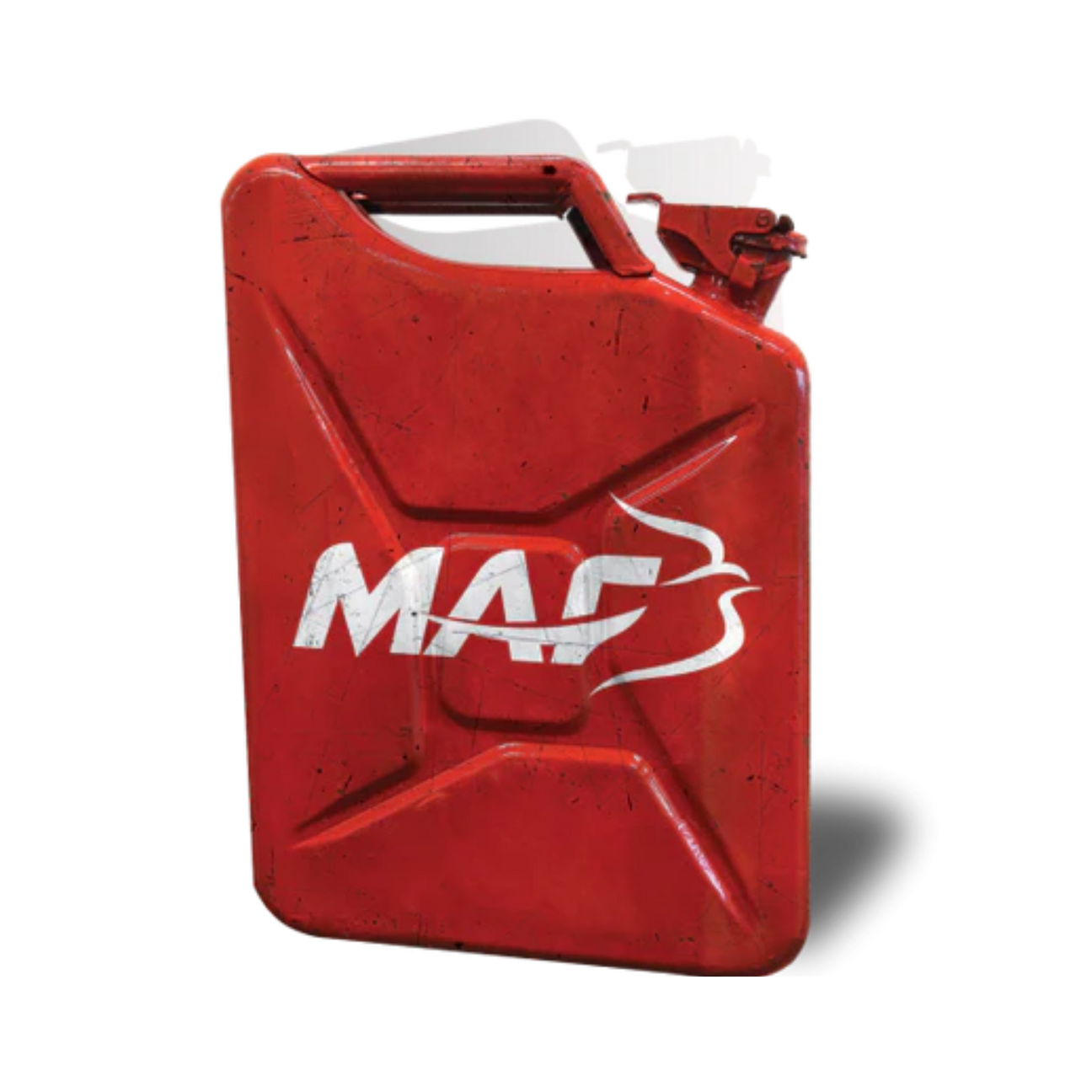 Fill a jerrycan of fuel – MAF Gifts